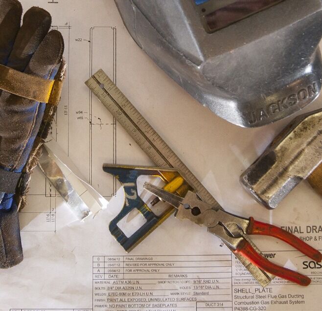 structural steel tools